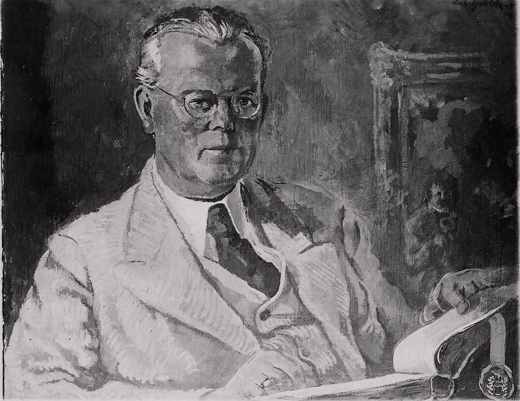 Kurzbiografie von Peter Arthur Maria Römer 1893-1957 | Hildegard Ochse